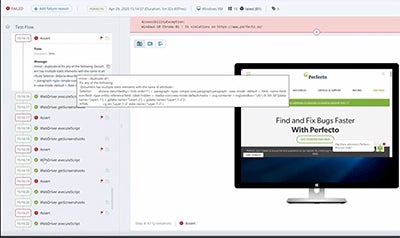 What's New in the Perfecto Smart Automation Platform | Perfecto by Perforce