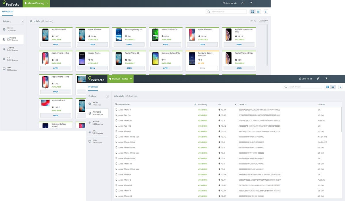 Cross-Browser Testing | Testing Browsers With Perfecto